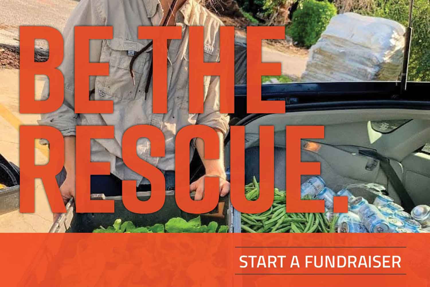 Support Food Rescue US - launch a fundraiser! - Food Rescue US