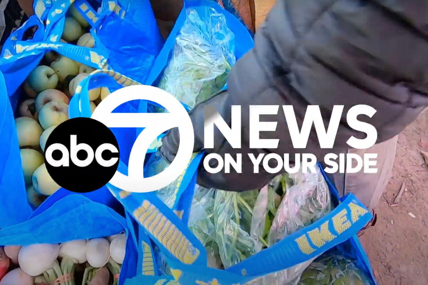 Food Rescue US – DC is featured on ABC7 DC News - Food Rescue US