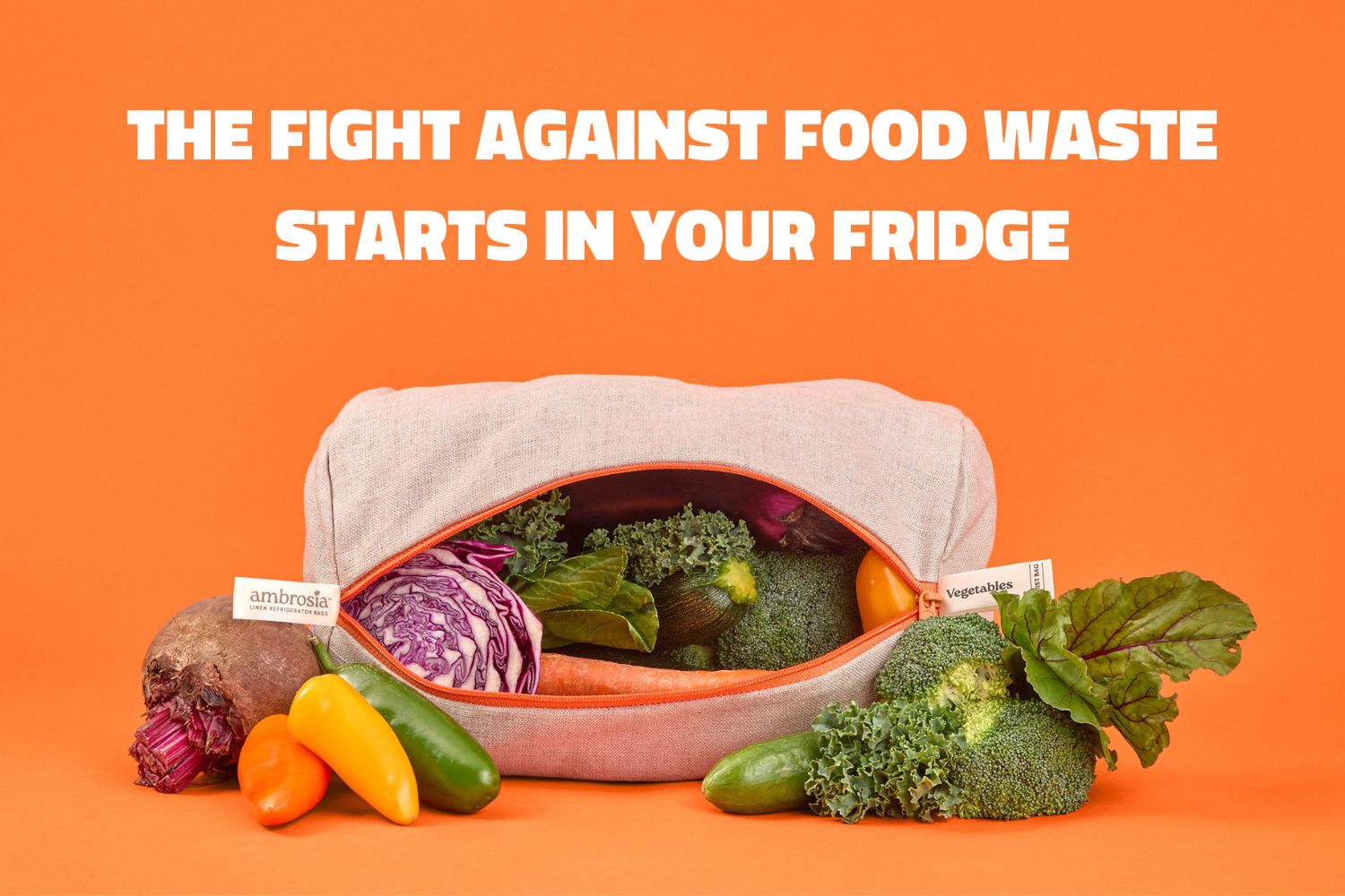 Food Rescue US and Ambrosia Produce Bags Fight Food Waste